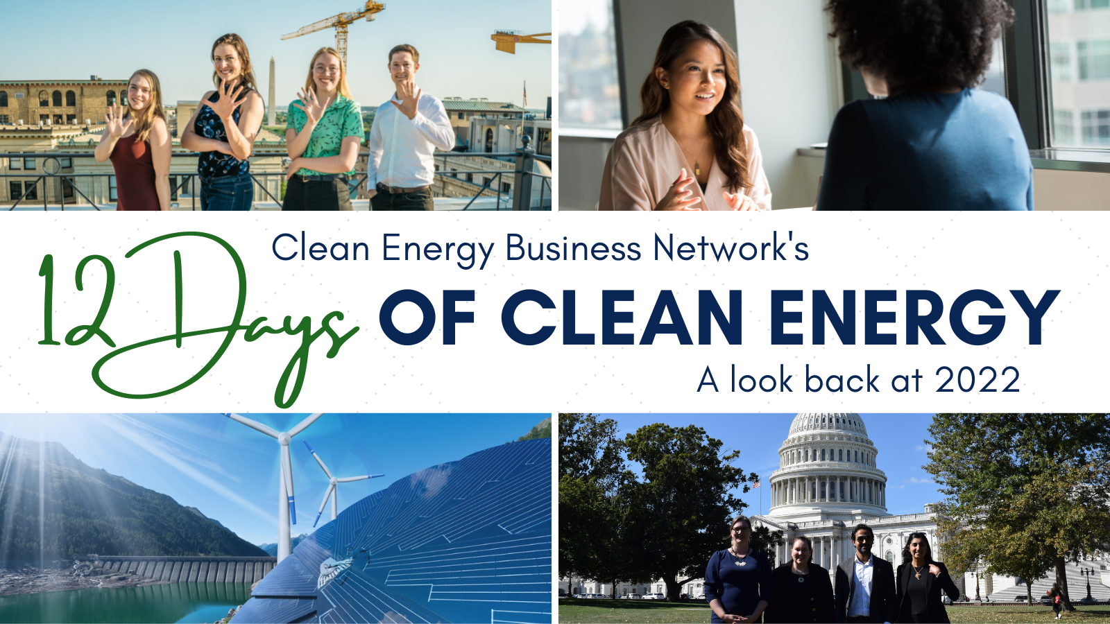 The 12 Days of Clean Energy - Clean Energy Business Network