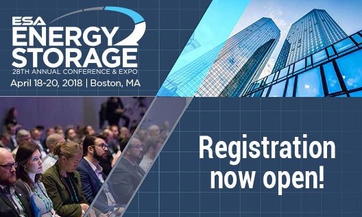 CEBN Partner Event: 28th Annual Energy Storage Association Conference ...