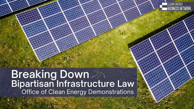 The Office of Clean Energy Demonstrations - CEBN