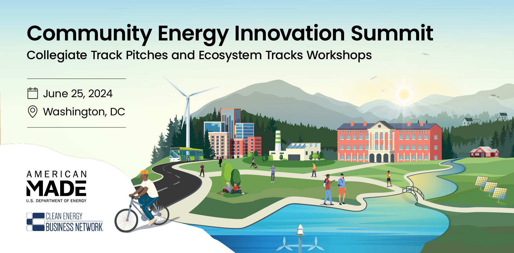DOE's Community Energy Innovation Summit - Clean Energy and ...