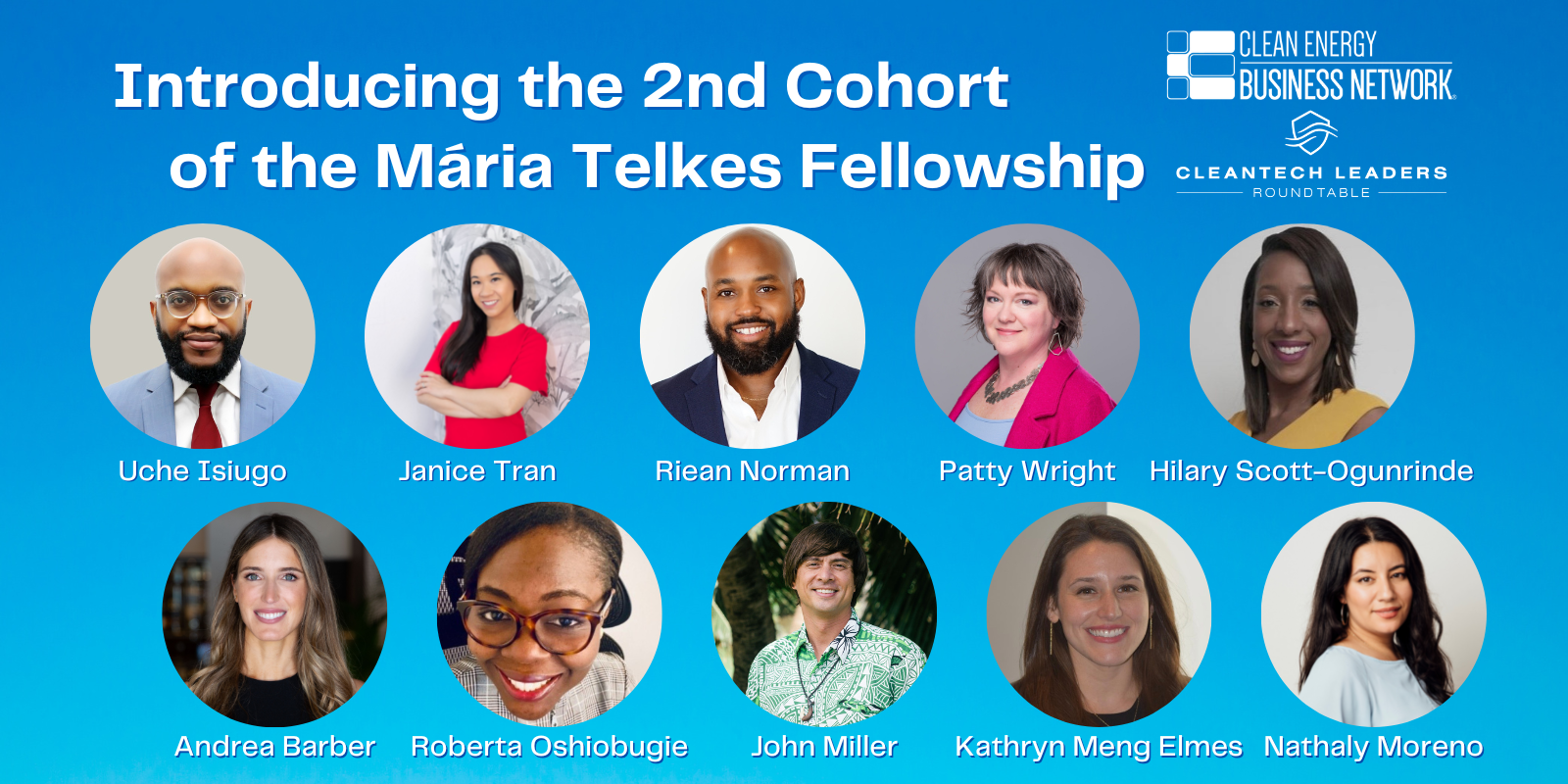 Mária Telkes Fellowship