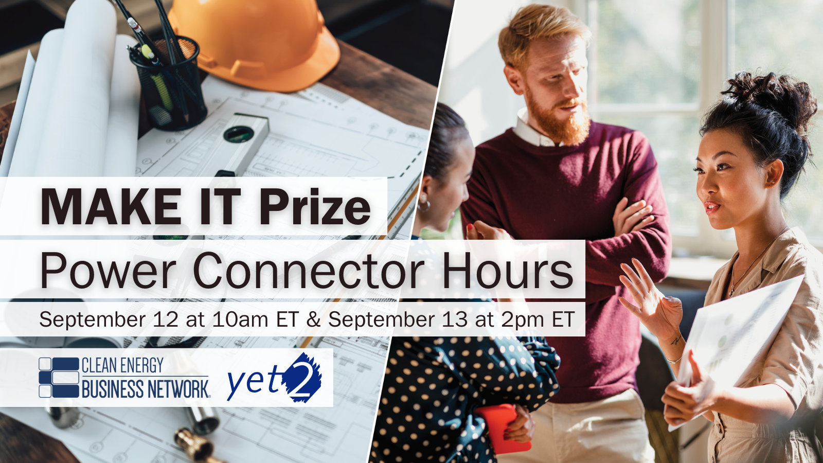 MAKE IT Prize: Power Connector Hours