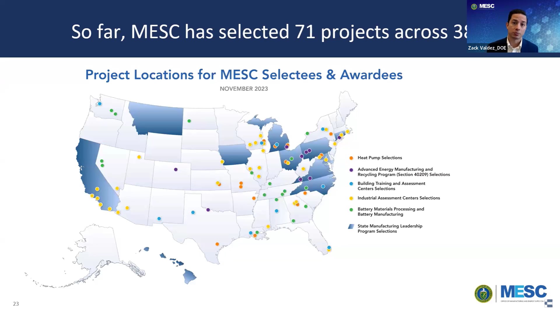 Navigating DOE Clean Energy Manufacturing Initiatives