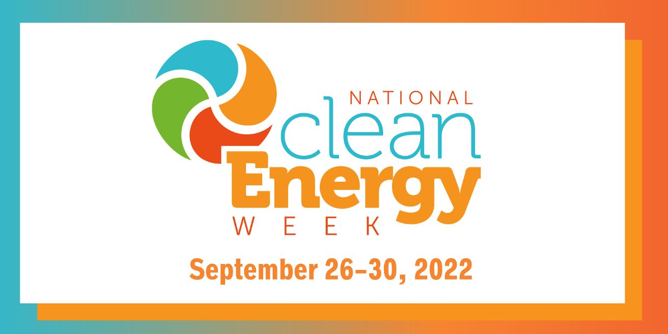 National Clean Energy Week 2022 - Clean Energy Business Network
