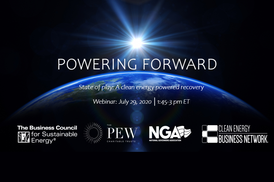 Clean Energy Economy: A Decade of Growth, a First Quarter Disrupted