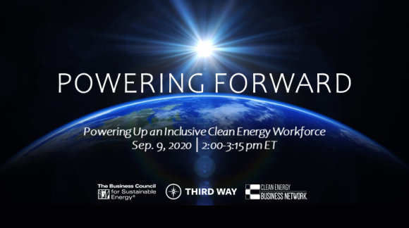 Webinar on 9/9: Powering Up an Inclusive Clean Energy Workforce