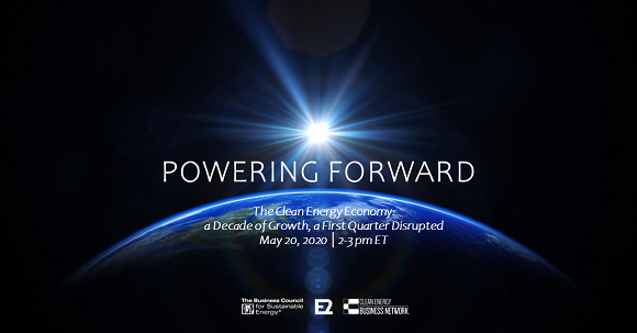 Clean Energy Economy: A Decade of Growth, a First Quarter Disrupted