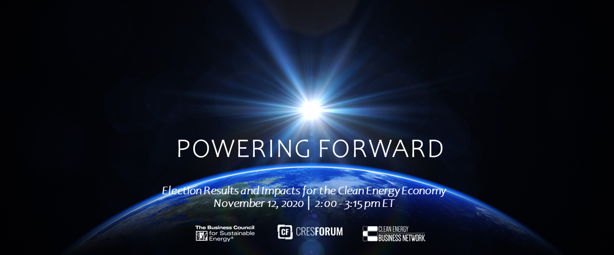 Election Results and Impacts for the Clean Energy Economy