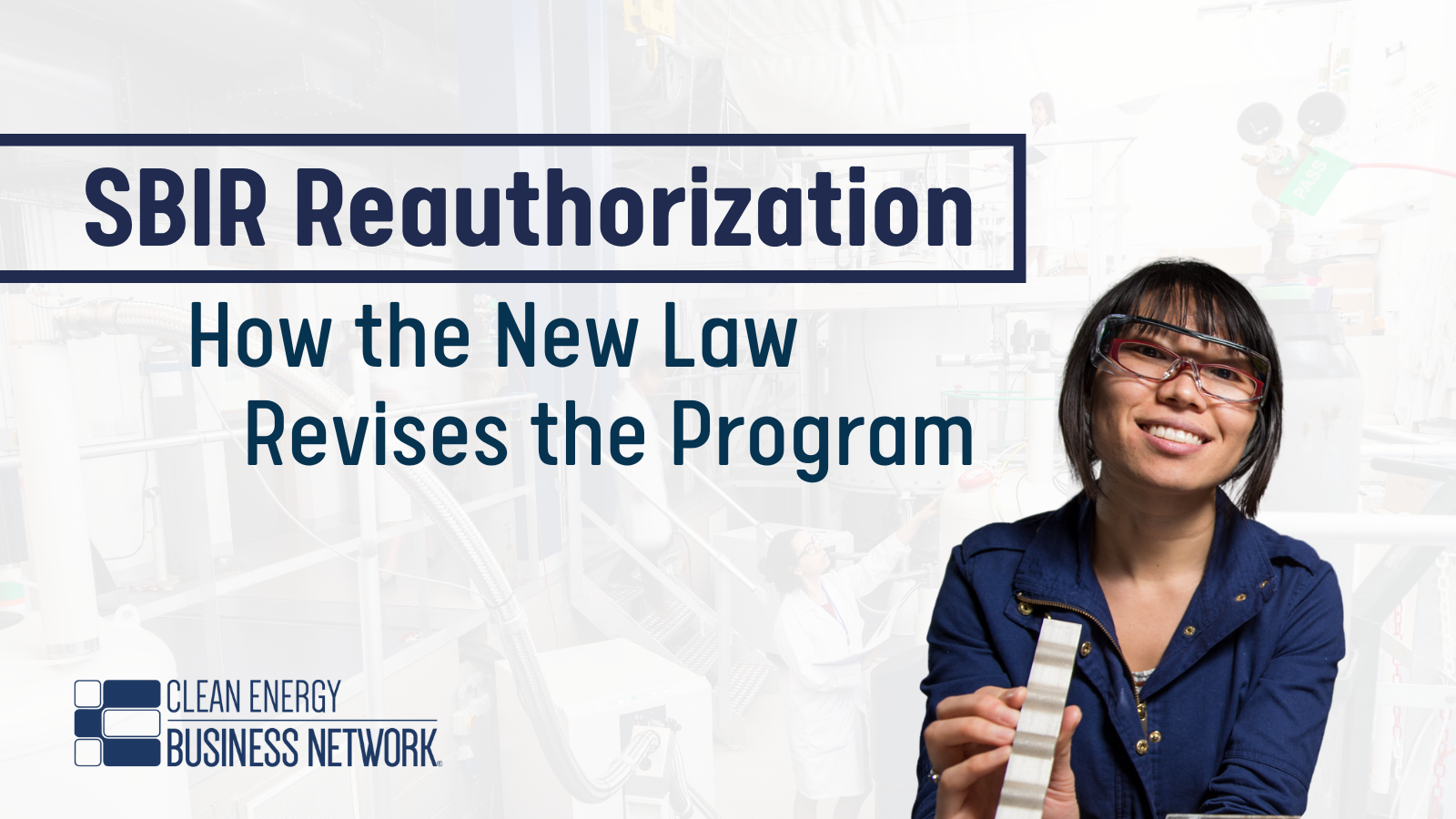 SBIR Reauthorization: How the New Law Revises the Program